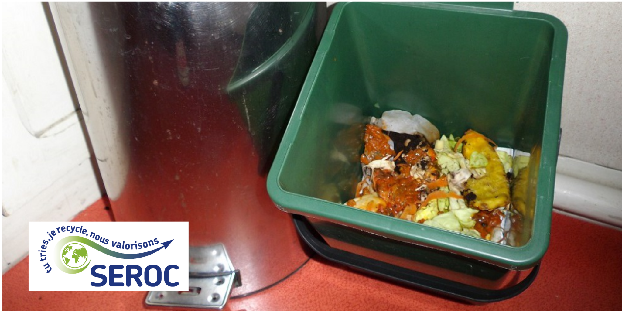 Tri à la source des déchets alimentaires des ménages et professionnels