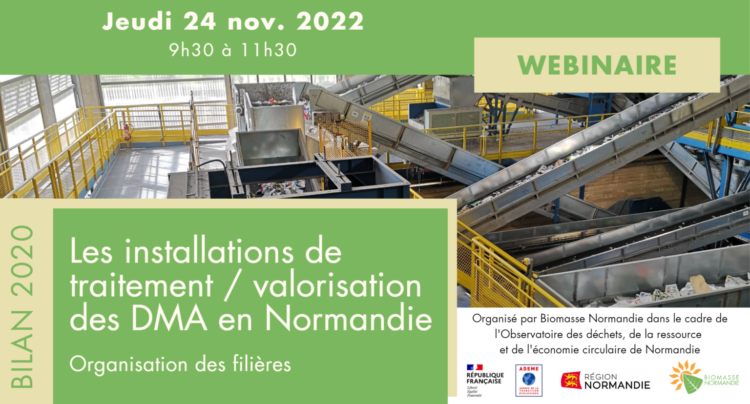 Webinaire - "Les installations de traitement des déchets en 2020 ...