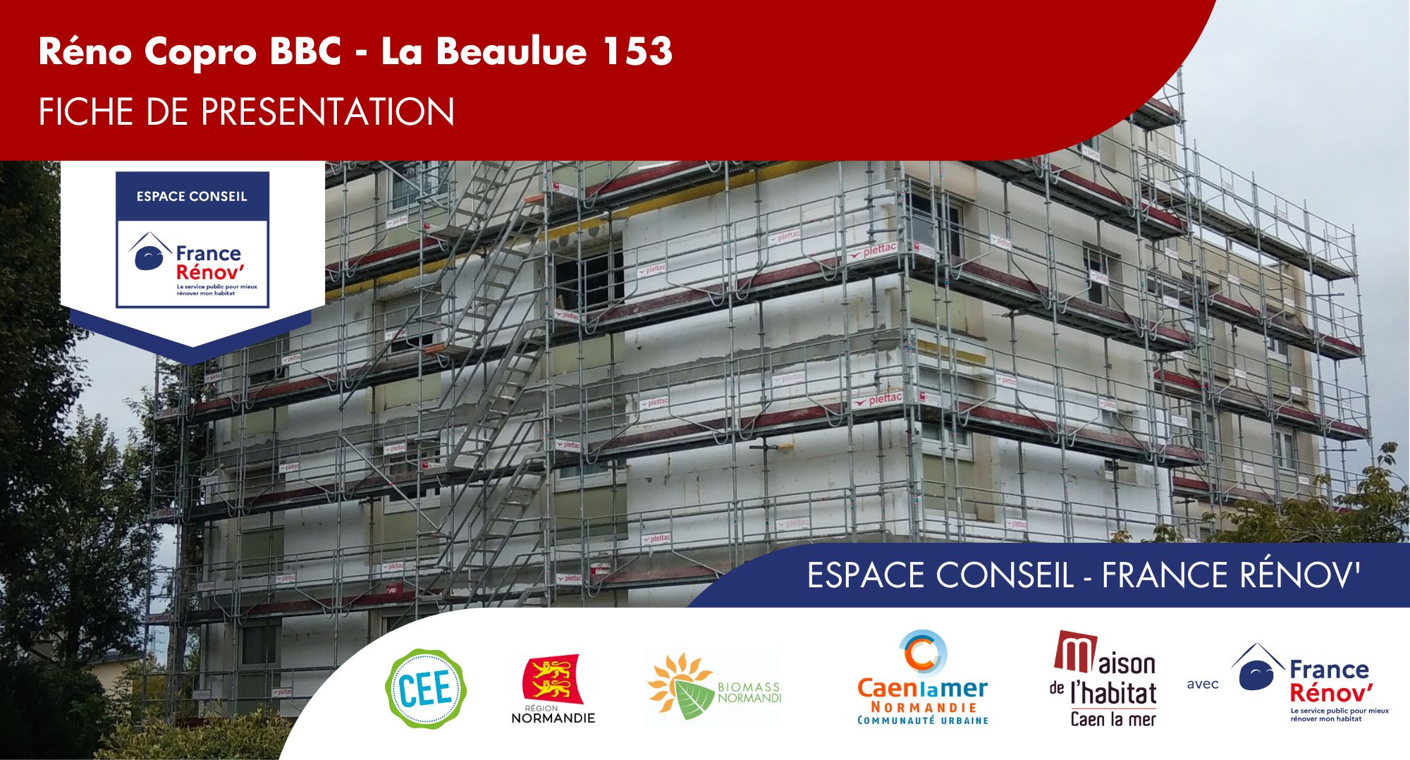 Réno copro BBC en Normandie - Biomasse Normandie