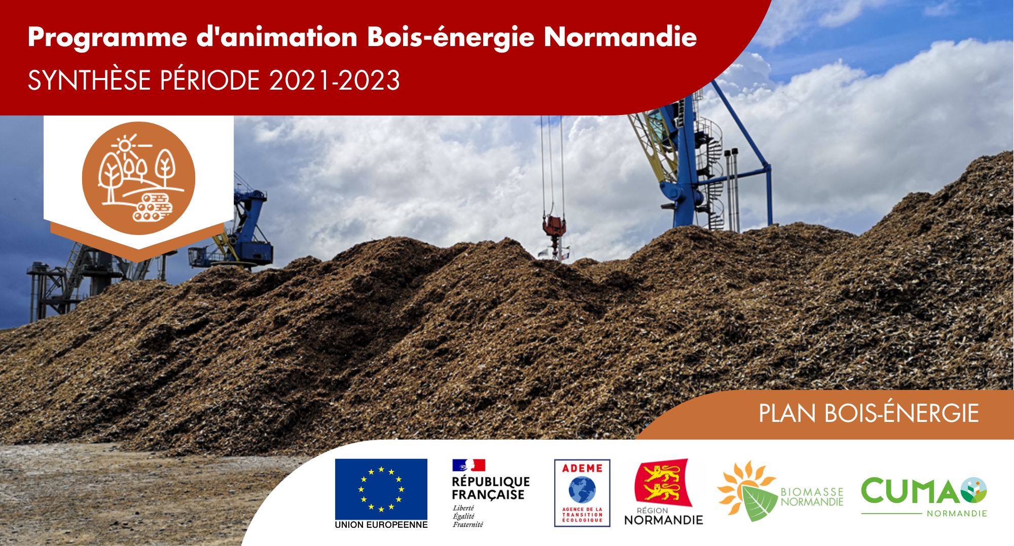 Programme bois-énergie - Synthèse 2021-2023 - Biomasse Normandie