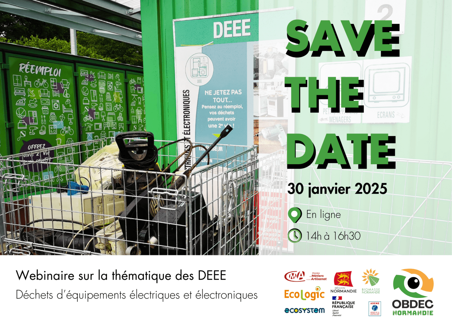 Webinaire sur les déchets d'équipements électriques et électroniques ...